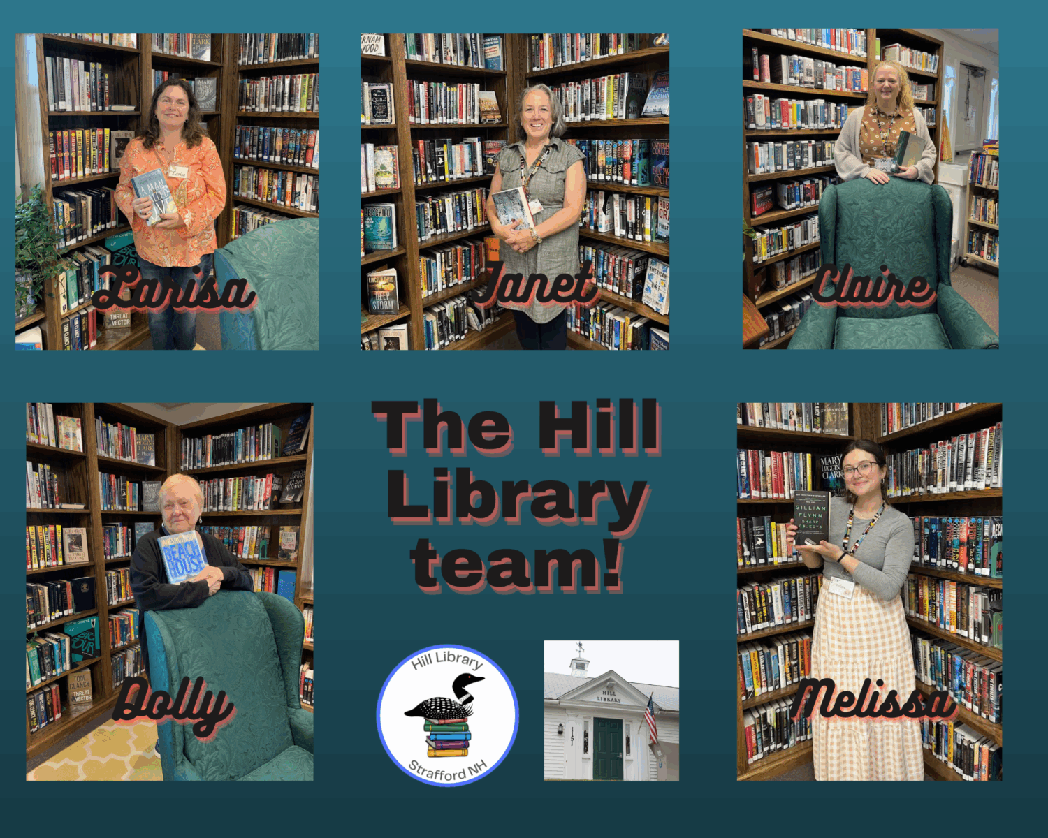 Hill Library l Where Strafford Learns, Shares, and Grows Together